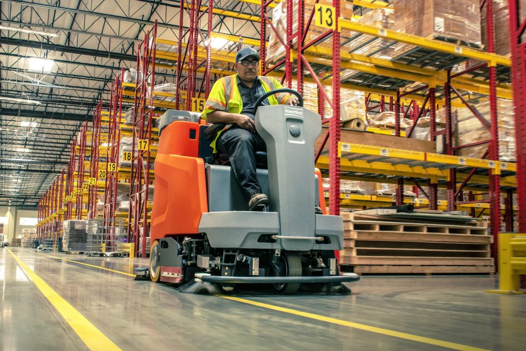 Floor Scrubber Rental | Total Clean Equipment