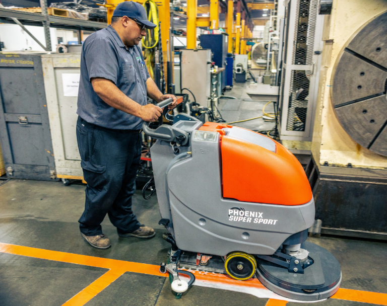 New, Used and Rental Cleaning Equipment from Total Clean