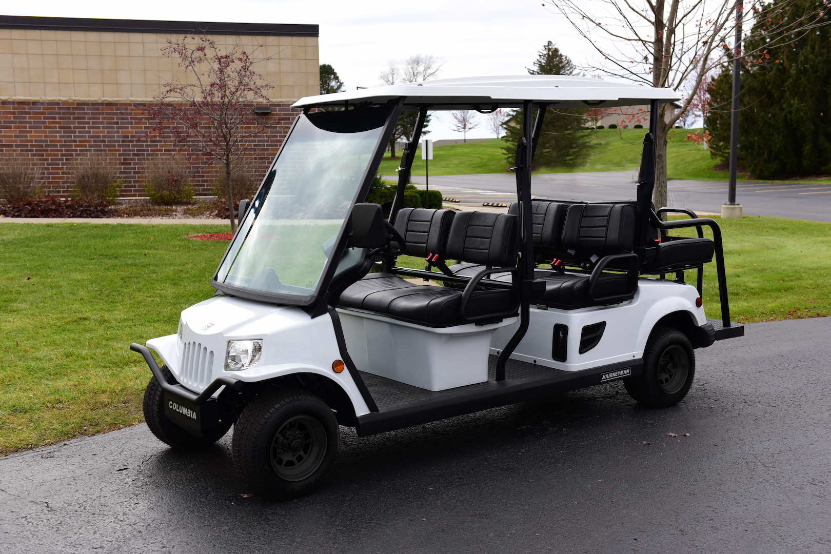 Columbia Journeyman Electric Cart: Built For Work | Total Clean Equipment