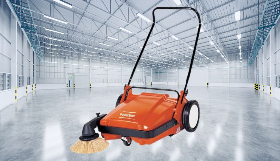 PowerBoss Collector 26 Sweeper | Total Clean Equipment