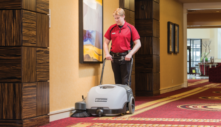 Renting Floor Sweepers in Los Angeles from Total Clean Equip