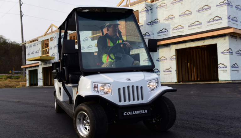 Columbia Journeyman Electric Cart: Built For Work | Total Clean Equipment