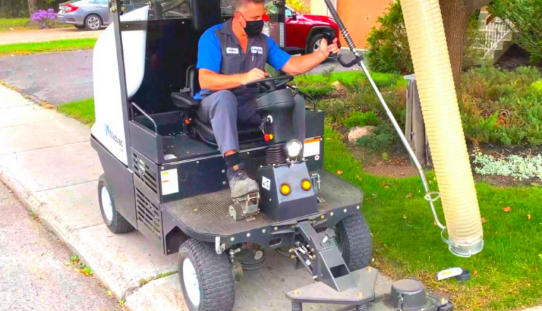 The Best Street Sweeper in Phoenix for Bike Lanes | Total Clean Equipment