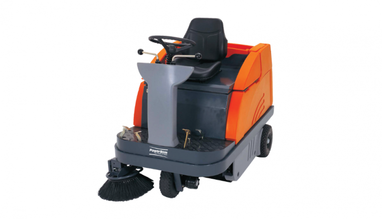 Powerful, Reliable Industrial Floor Sweepers | Total Clean