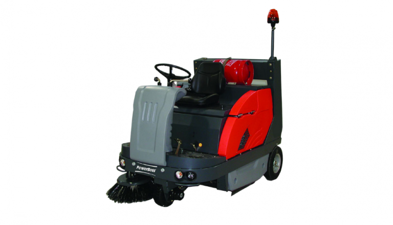 Powerful, Reliable Industrial Floor Sweepers | Total Clean