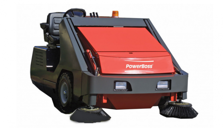 Powerful, Reliable Industrial Floor Sweepers | Total Clean