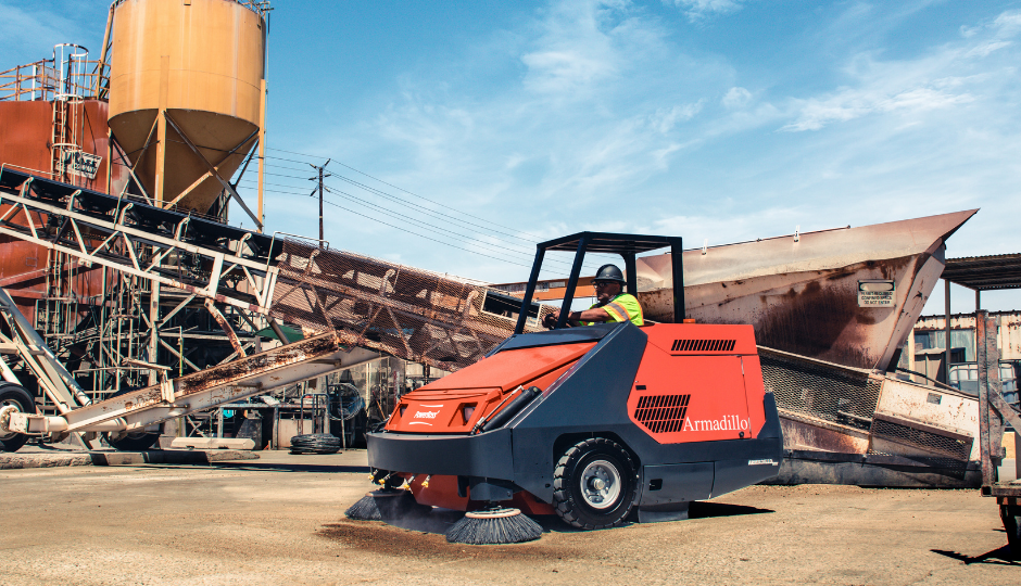 Powerful, Reliable Industrial Floor Sweepers | Total Clean