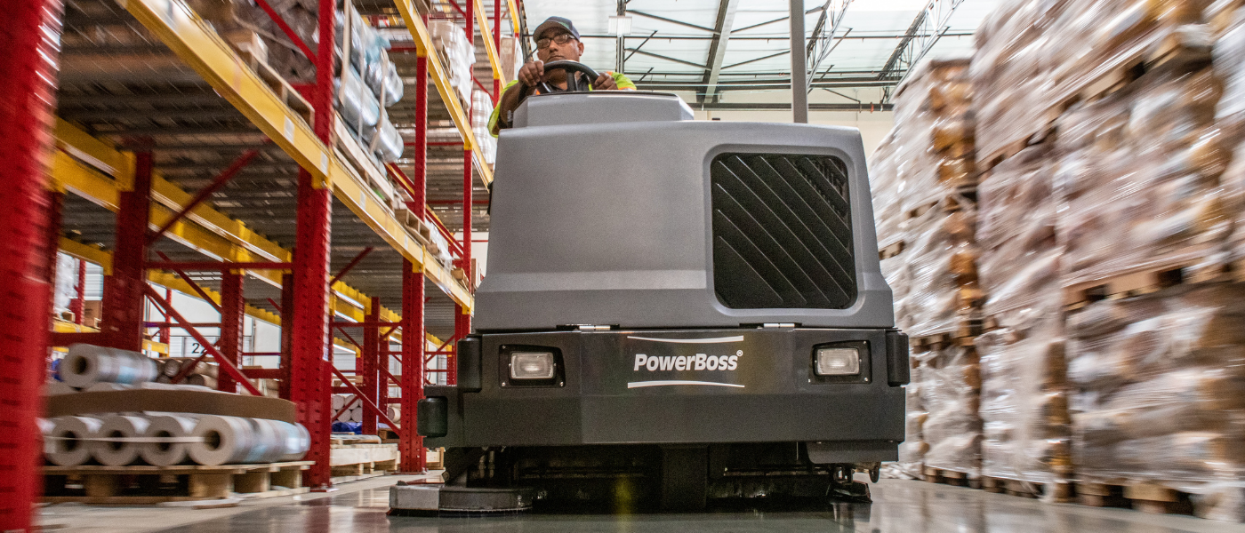 PowerBoss Nautilus Produces Powerful Cleaning Performance | Total Clean ...