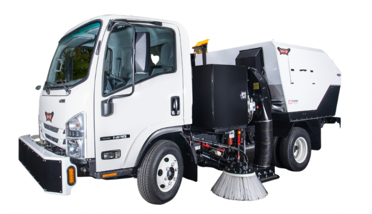 High Performance Los Angeles Parking Lot Sweepers for Sale