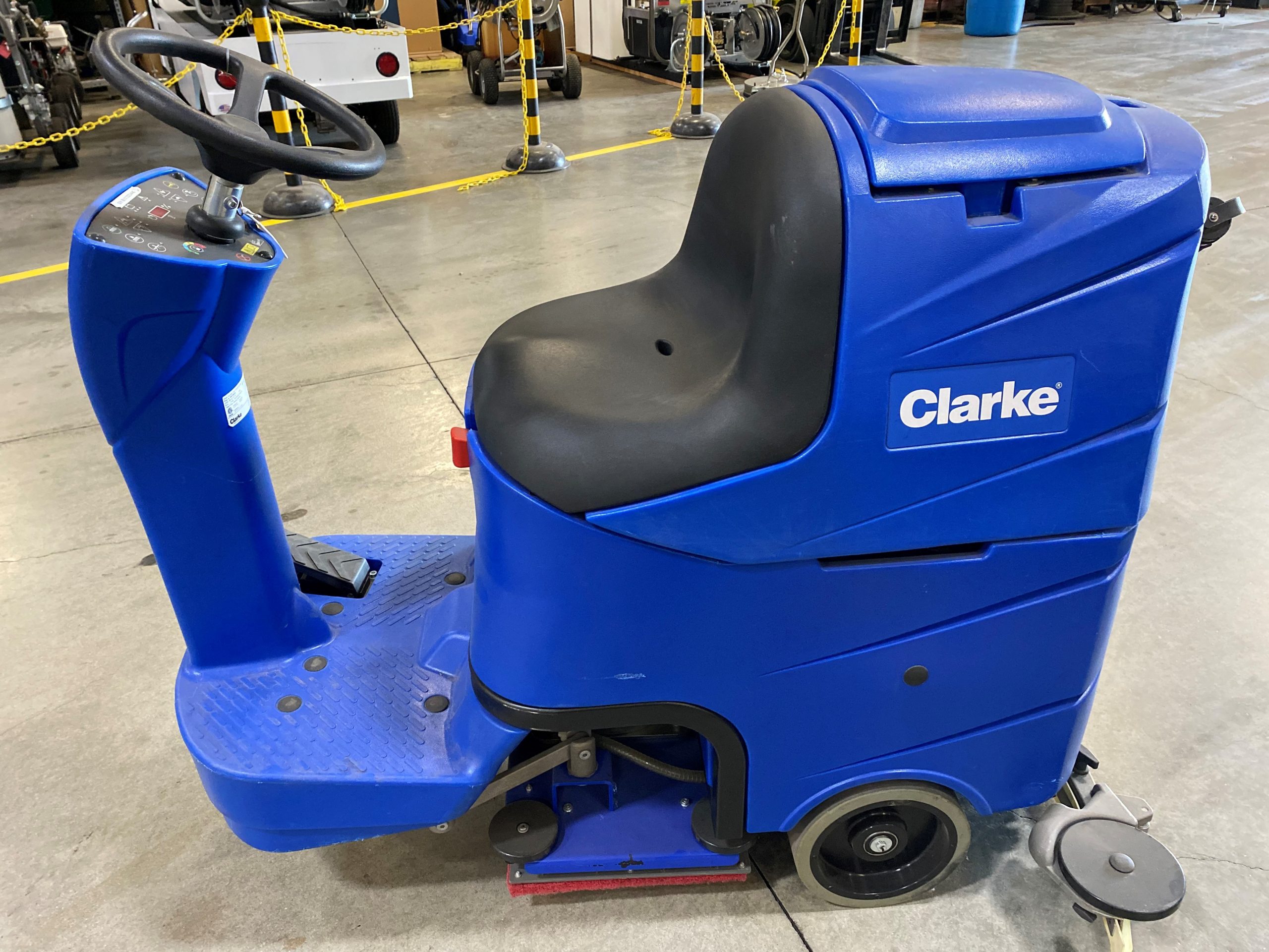 Used Clarke Focus II Floor Scrubber from Total Clean