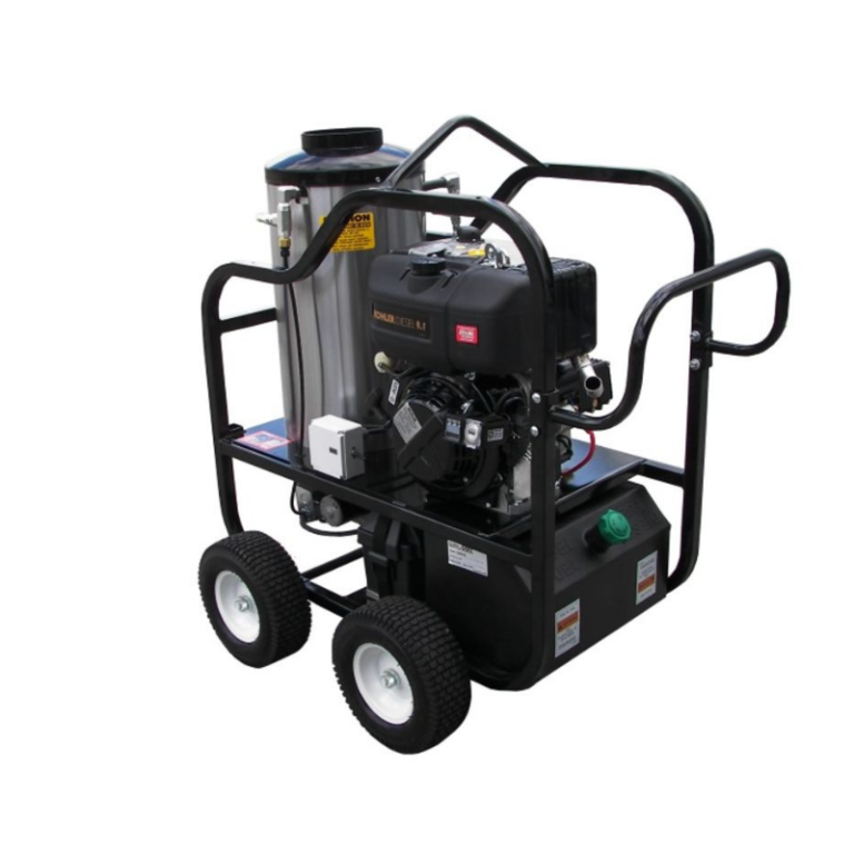 Spotlight on the Hydro Tek HD Series Hot Water Pressure Washer | Total ...