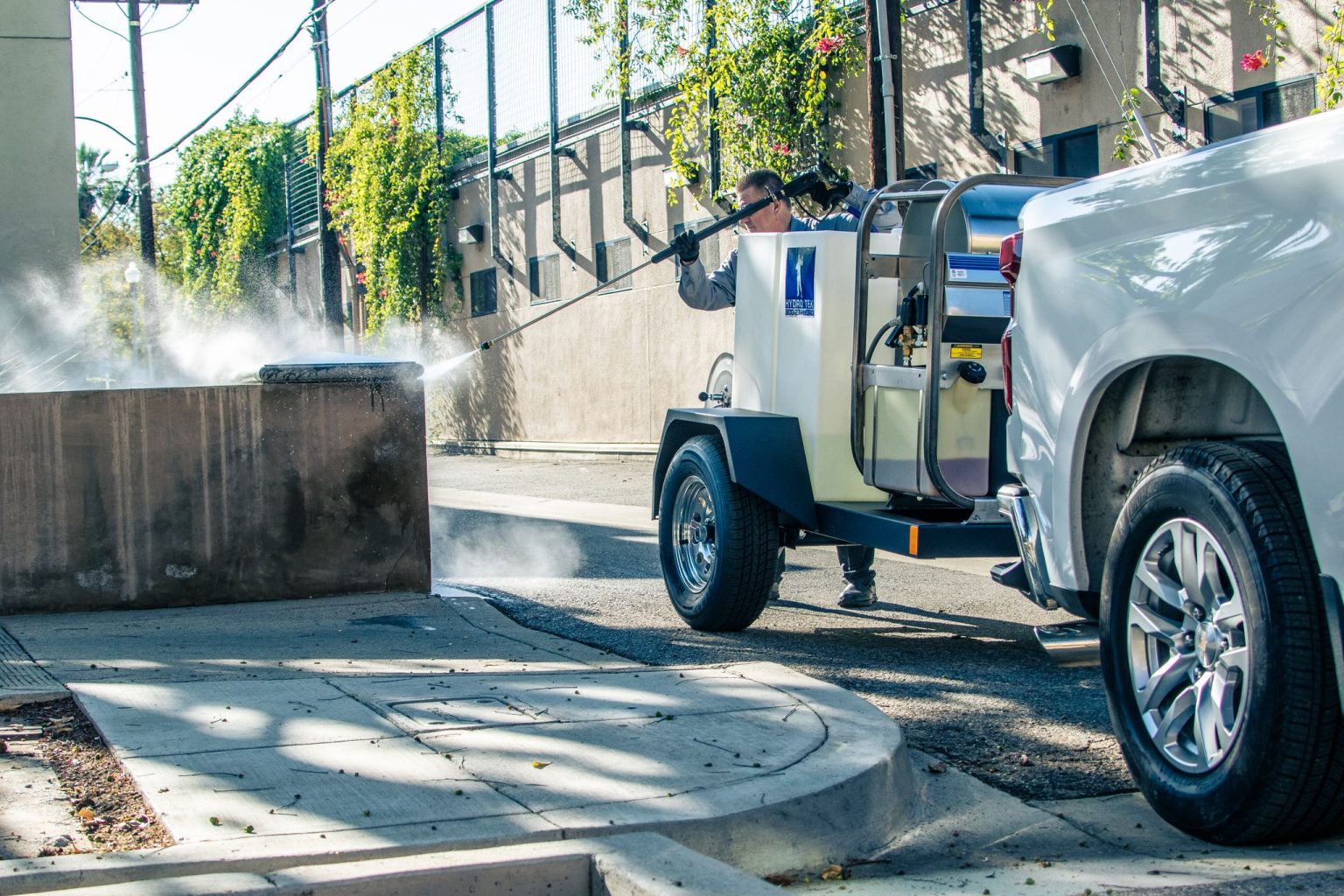 Get Portable Cleaning Power with Hydro Tek Trailer-Mounted Pressure ...