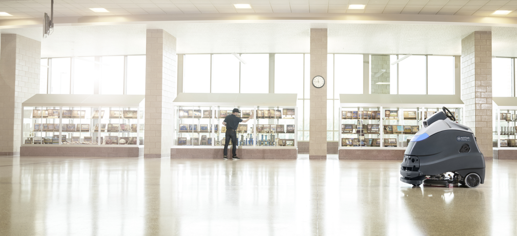 Meet Nilfisk Liberty SC50 Autonomous Scrubber | Total Clean Equipment