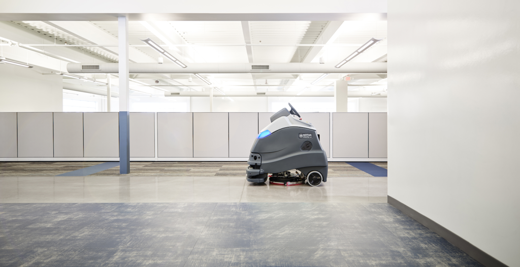 Meet Nilfisk Liberty SC50 Autonomous Scrubber | Total Clean Equipment