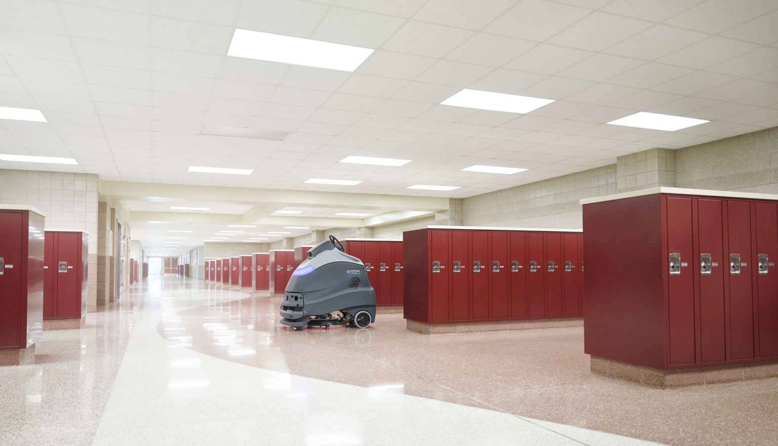 Meet Nilfisk Liberty SC50 Autonomous Scrubber | Total Clean Equipment