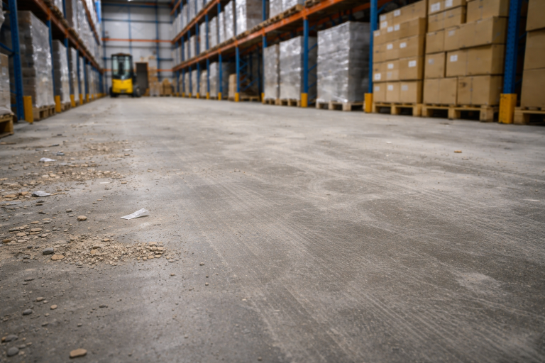 Dust Control and Pre-sweep Strategy: When to Use a Sweeper, Floor ...