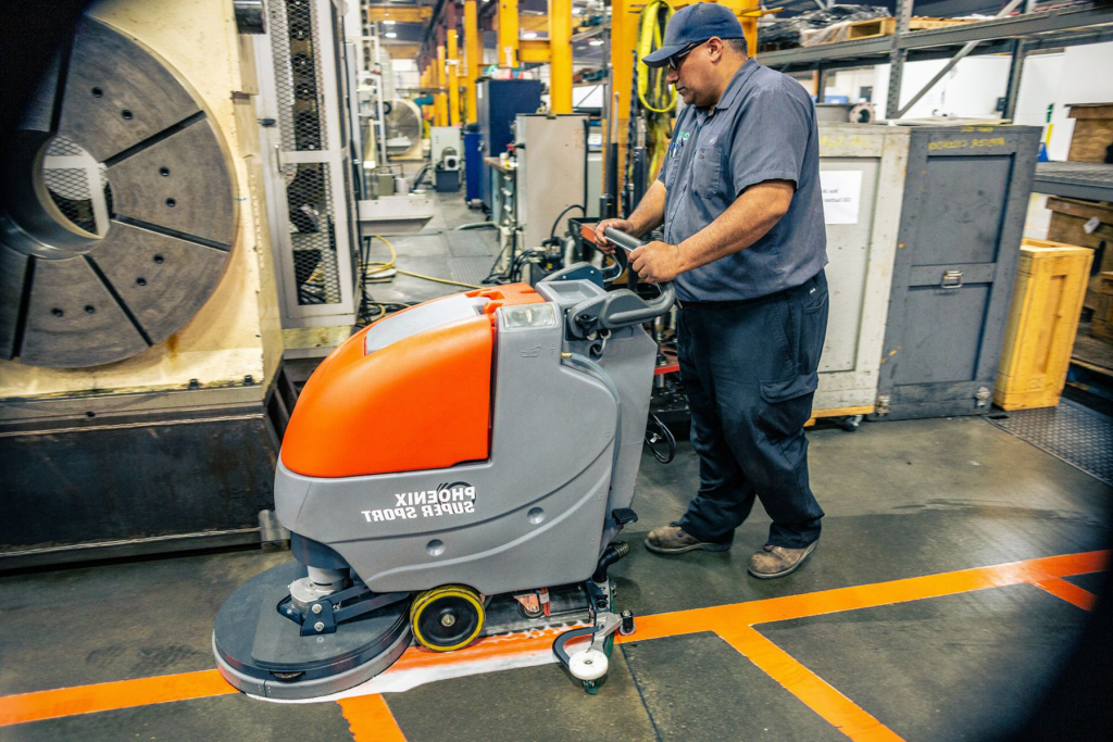 How to Choose a Floor Scrubber | Haaker Total Clean